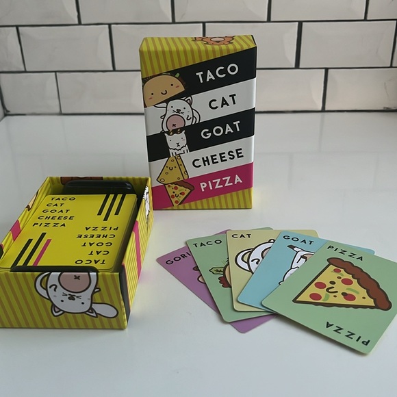 Games | Taco Cat Goat Cheese Pizza Card Game | Poshmark